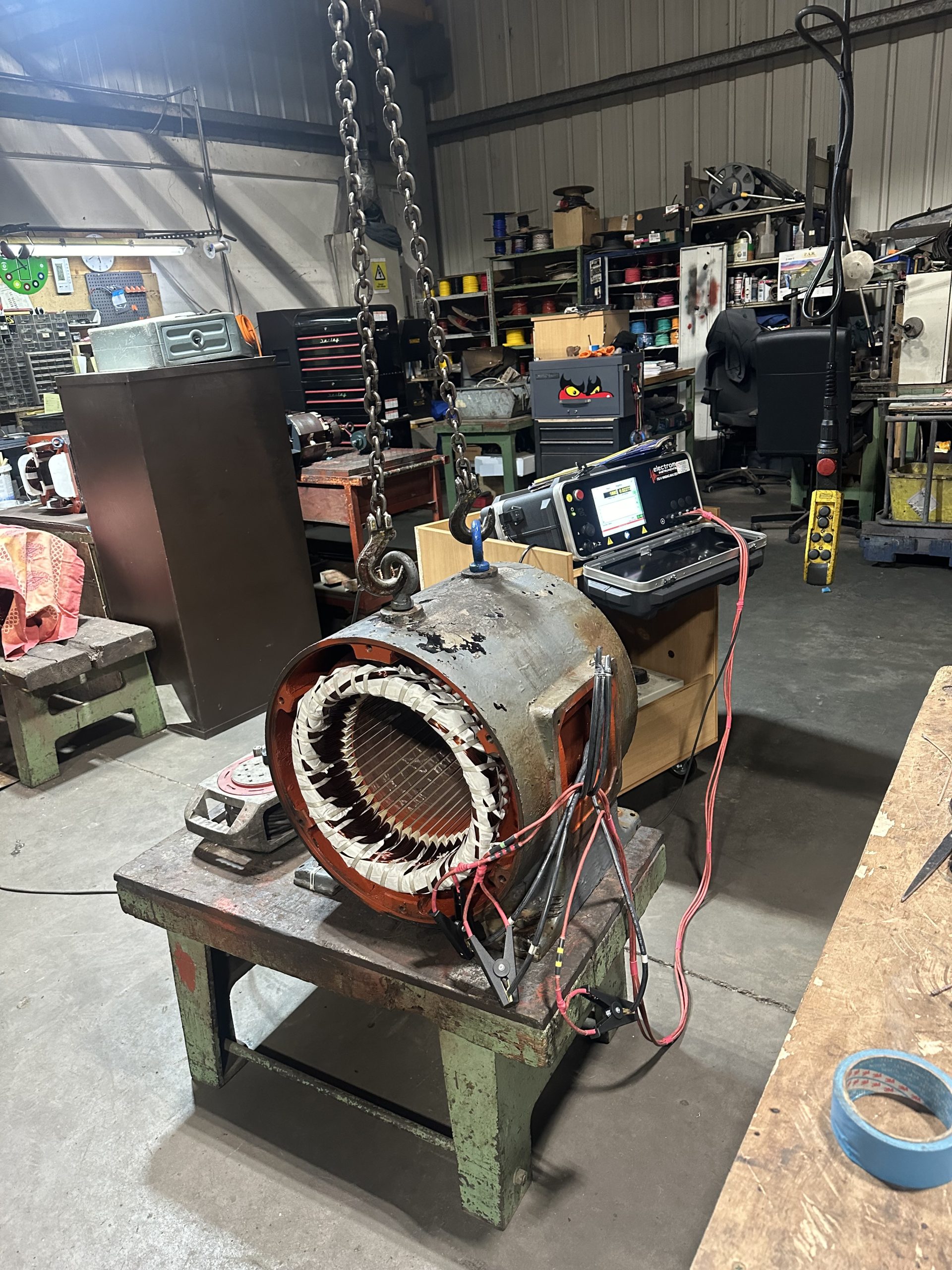 AC Motor Repair – SC Rewinds Electro/Mechanical Repairs and services in ...